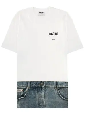 Moschino T-shirt With Logo - White