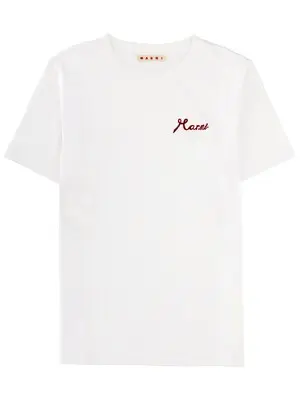 Marni T-shirt With Logo