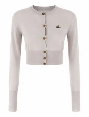 VIVIENNE WESTWOOD Bea Cardigan - Grey