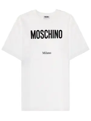 MOSCHINO T-Shirt With Logo
