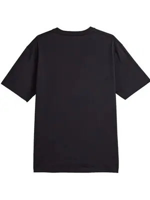 Y3 T-shirt With Logo - Black