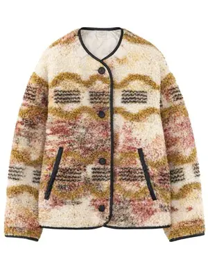 MARANT ETOILE Umala Jacket - Multicolour