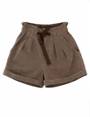 MARANT ETOILE Nirma Shorts - Bronze