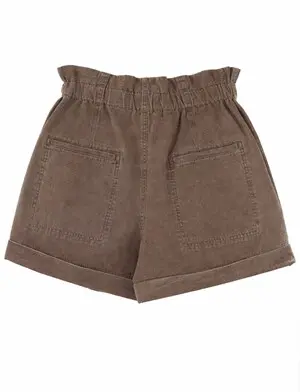MARANT ETOILE Nirma Shorts - Bronze