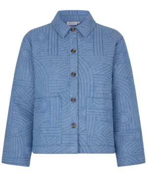 MASAI COPENHAGEN Jalindra Long Sleeve Quilted Jacket