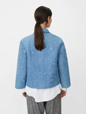 MASAI COPENHAGEN Jalindra Long Sleeve Quilted Jacket