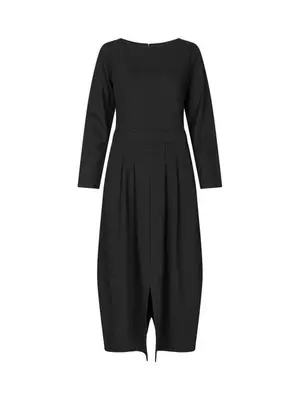 MASAI COPENHAGEN Tapered Tunic Dress - Black