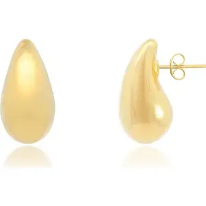 THE LOVERY FINE JEWELRY 14k Teardrop Earrings - Yellow Gold