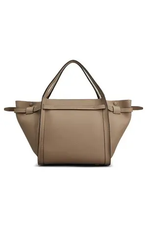 TOD'S T Timeless Leather Shopping Bag