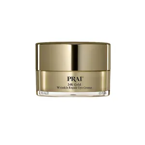 PRAI BEAUTY 24k Gold Wrinkle Repair Eye Creme 15ml - None