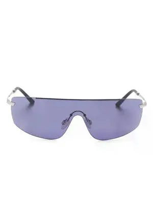 Oliver Spencer R-5 Sunglasses - Silver