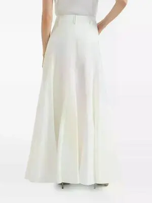 Brunello Cucinelli Maxi A-line Flared Skirt
