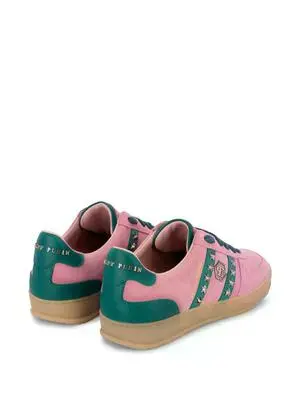 Philipp Plein Rebel Studded Low-top Sneakers