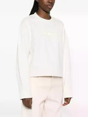 Moncler Logo-patch Sweatshirt