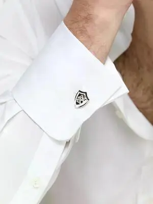 Mateo Lion Shield Cufflinks