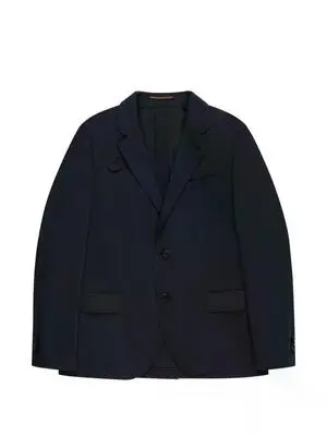 Incotex Throat-latch Single-breasted Blazer