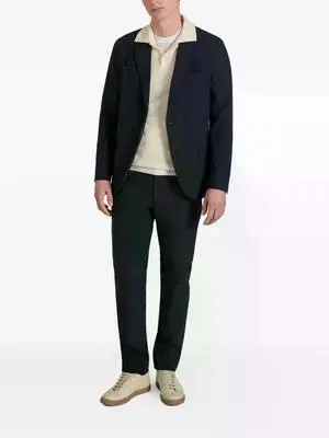 Incotex Throat-latch Single-breasted Blazer