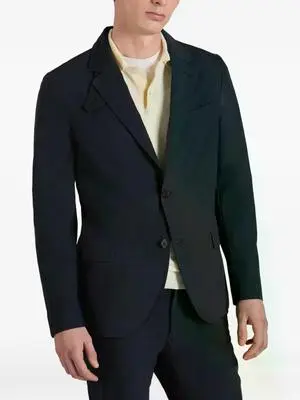 Incotex Throat-latch Single-breasted Blazer