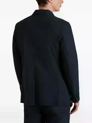 Incotex Throat-latch Single-breasted Blazer