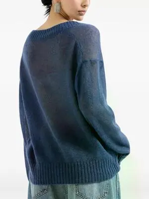 Brunello Cucinelli V-neck Sweater - Blue