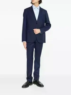 Etro Single-breasted Wool Suit