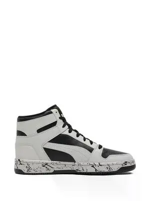 PUMA Marble Rebound Layup Sneakers - Black