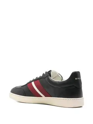 Bally Crest Low Top Sneakers - Black