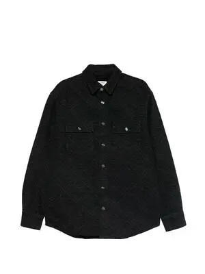 Casablanca Monogram Denim Shirt