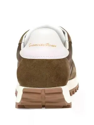 GIANVITO ROSSI Gravel Suede Sneakers - Brown