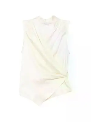 Brunello Cucinelli V Neck Blouses