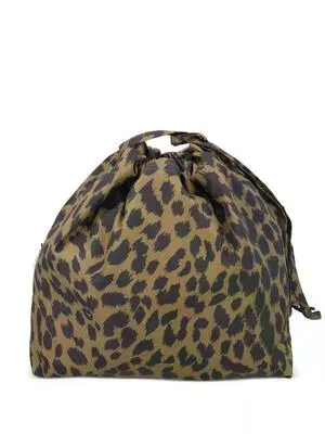 Aspesi Animal-print Tote Bag