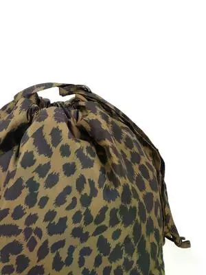 Aspesi Animal-print Tote Bag