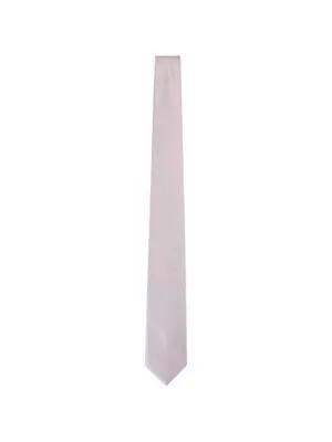 Brioni Polka Dot Neck Tie - Pink