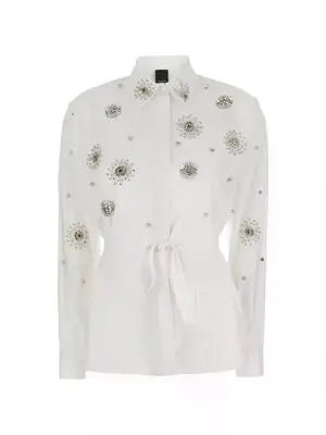 Pinko Embellished Shirts For Women
