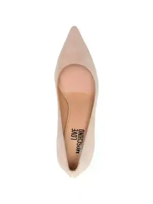 Moschino Point-toe Stiletto Pumps