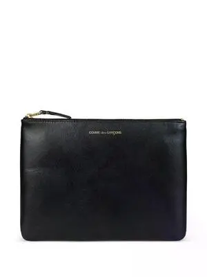 Comme Des Garçons Classic Leather Wallet - Black