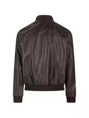 Tagliatore Leather Jacket