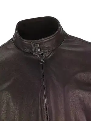 Tagliatore Leather Jacket