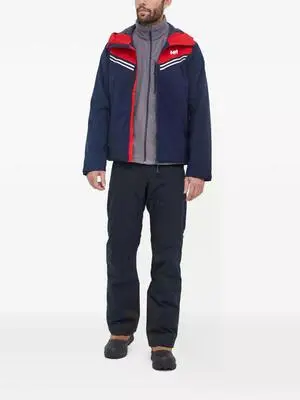 Helly Hansen Hooded Striped Ski Jacket