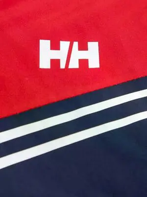 Helly Hansen Hooded Striped Ski Jacket