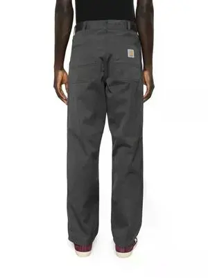 Carhartt Work In Progress Simple Straight Trousers - Black