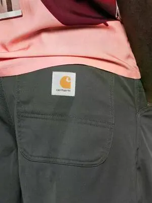 Carhartt Work In Progress Simple Straight Trousers - Black