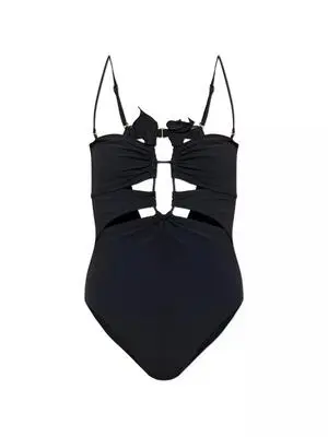 Cult Gaia Cut-out One-piece Swimsuit - Black