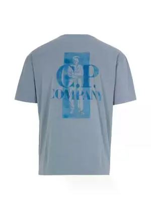 C.P. COMPANY Graphic T-shirt - Blue