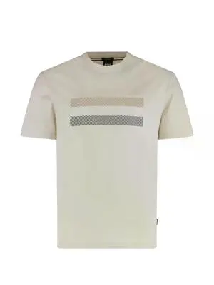BOSS Crew-neck T-shirt - Neutrals