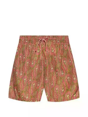 ETRO Men's Pink Swim Shorts