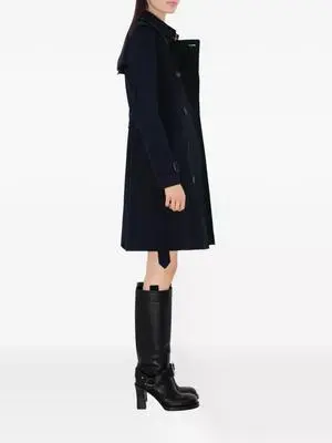Burberry Chelsea Heritage Trench Coat - Blue