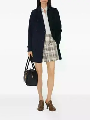 Burberry The Kensington Trench Coat - Blue