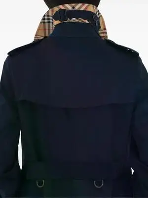 Burberry The Kensington Trench Coat - Blue