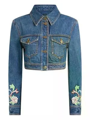 Etro Denim Jackets For Women